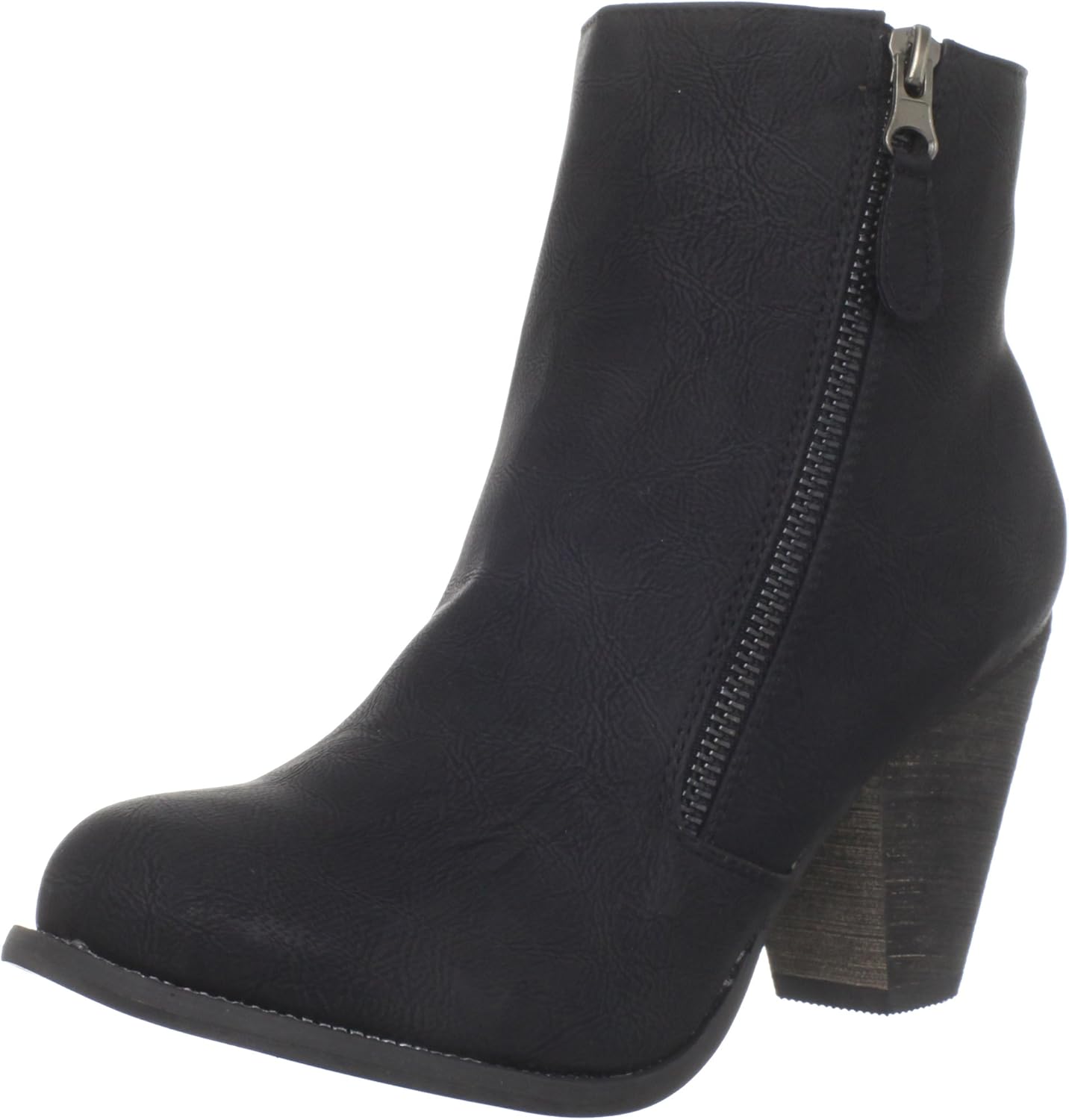 Amazon.com | Wanted Shoes Women's Mare Ankle Boot,Black,5.5 M US ...