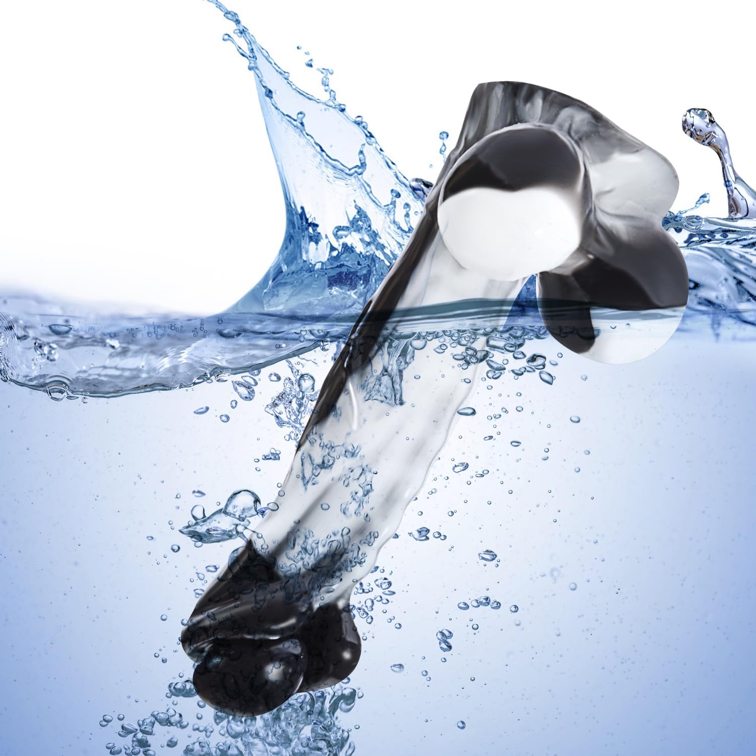 Fantasy Dildo Sex Toys Huge Monster Thick Dildo with Powerful Suction ...