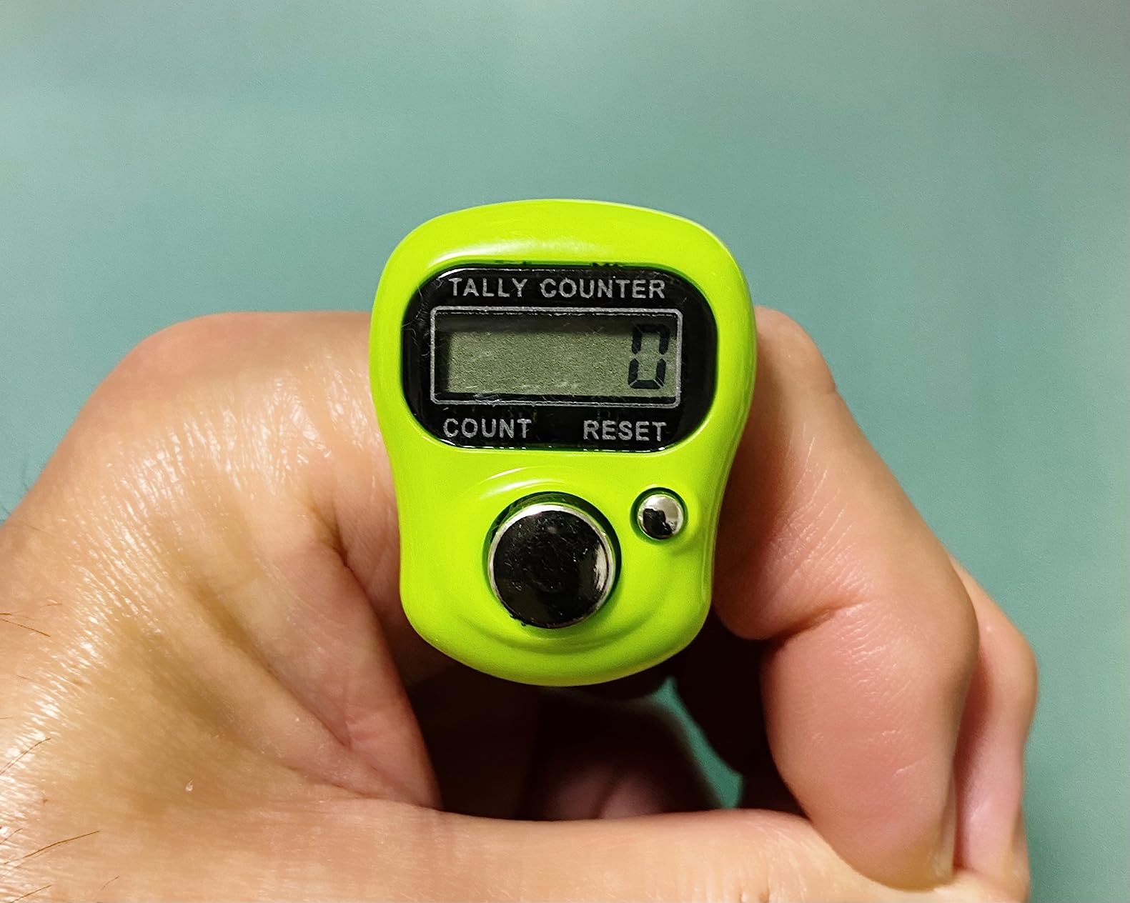 Amazon.co.jp: DECI デジタル 数取り器 指用 小型 デジタルカウンター 計数器 数取器 フィンガー カウント 5桁 体操 ...