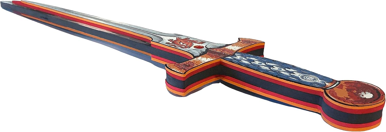 Liontouch 29300LT Amber Dragon Knight Foam Toy Sword For Kids | Part Of ...