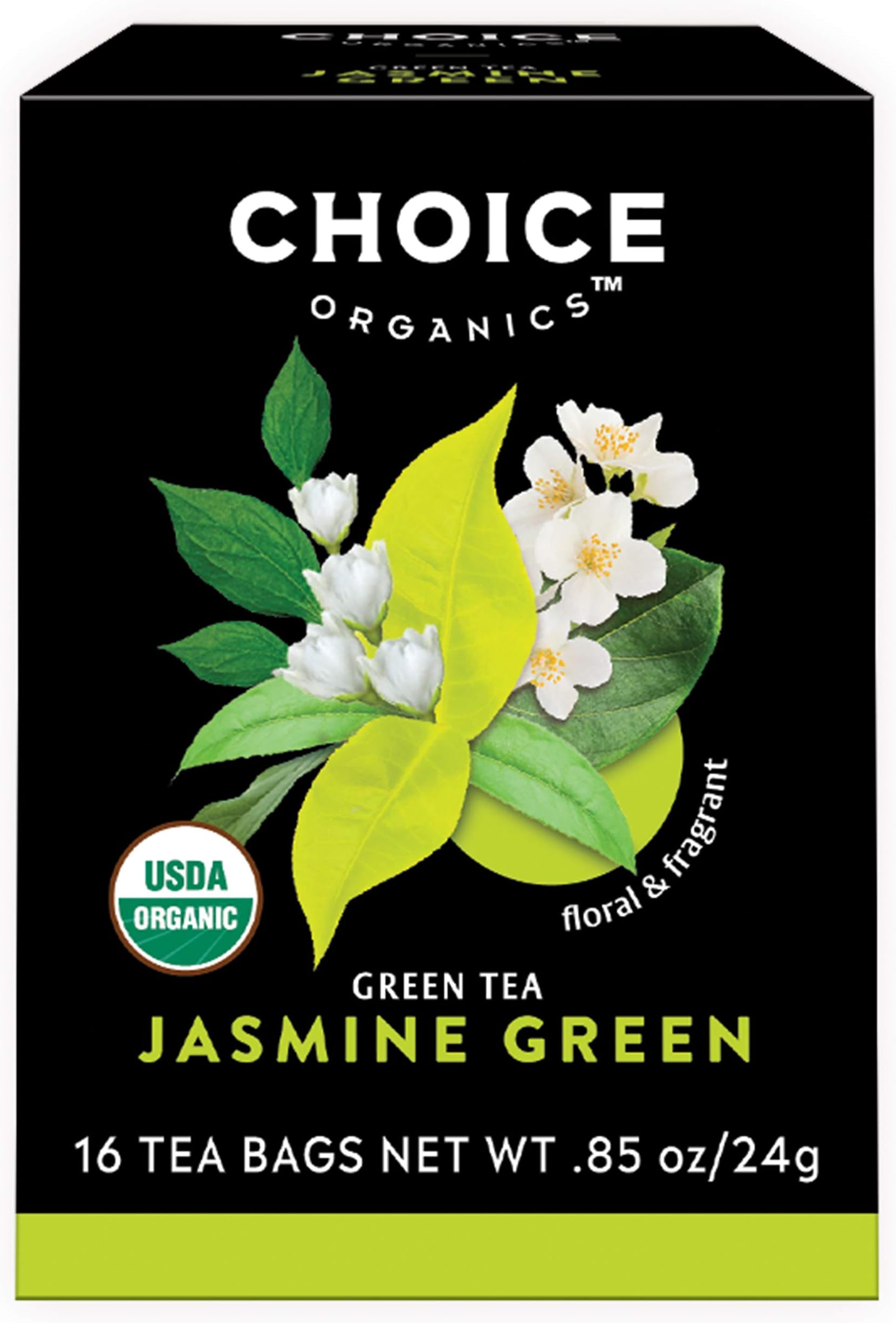 Amazon.com : Bigelow Tea Jasmine Green Tea 20 Count (Pack of 1 ...