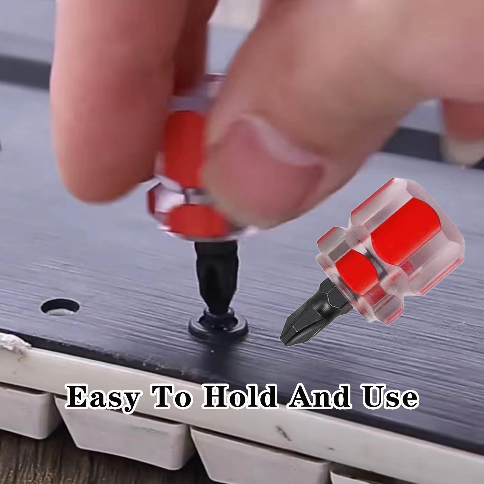 Stubby Screwdriver Uses