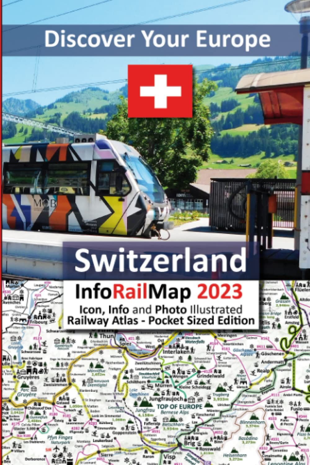 Amazon | Discover Your Europe - Switzerland - 2023: Icon, Info and ...