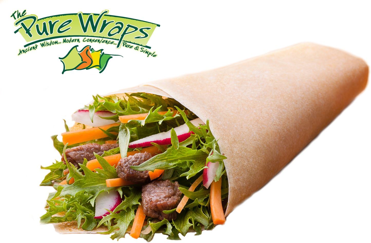 Pure Wraps, Paleo Coconut Wraps, Original Flavor, 16 Count (4 Pack ...