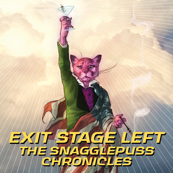 Exit Stage Left: The Snagglepuss Chronicles (2018) - Kindle edition by ...