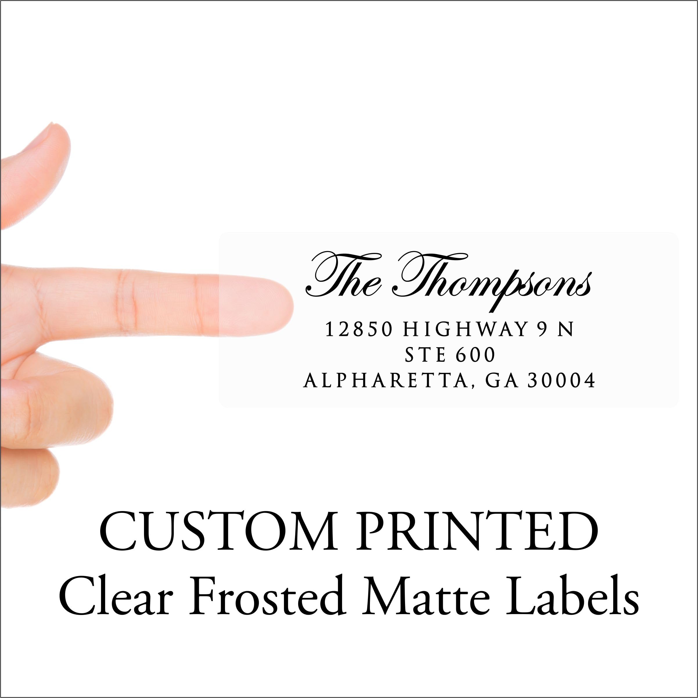 Handwritten Address Labels 230 Best Return Address Labels Ideas