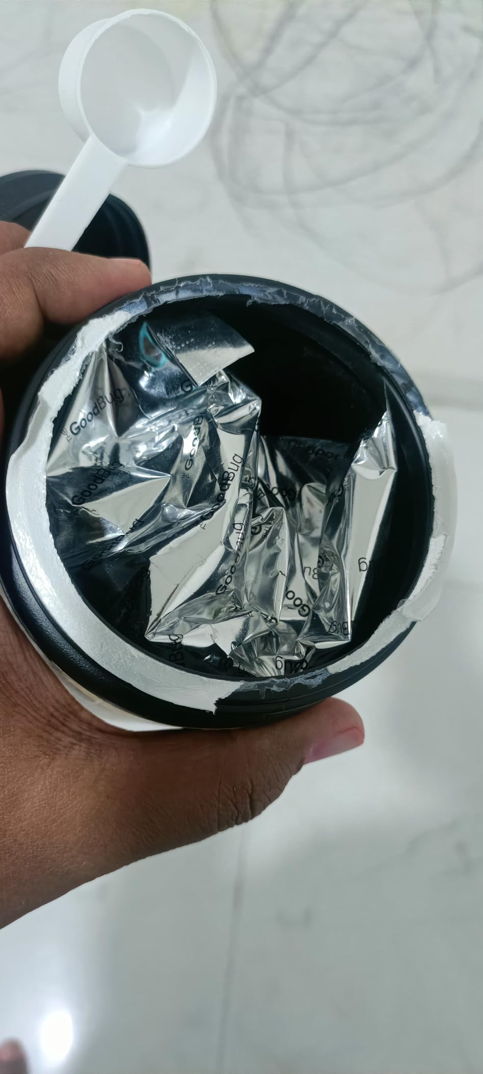 The Good Bug Smooth Move Fiber Boost Powder | Relieves Constipation ...