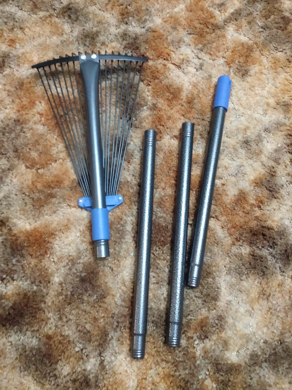 $4/mo - Finance Garden Leaf Rake with Expandable Head from 9.5 inch to ...