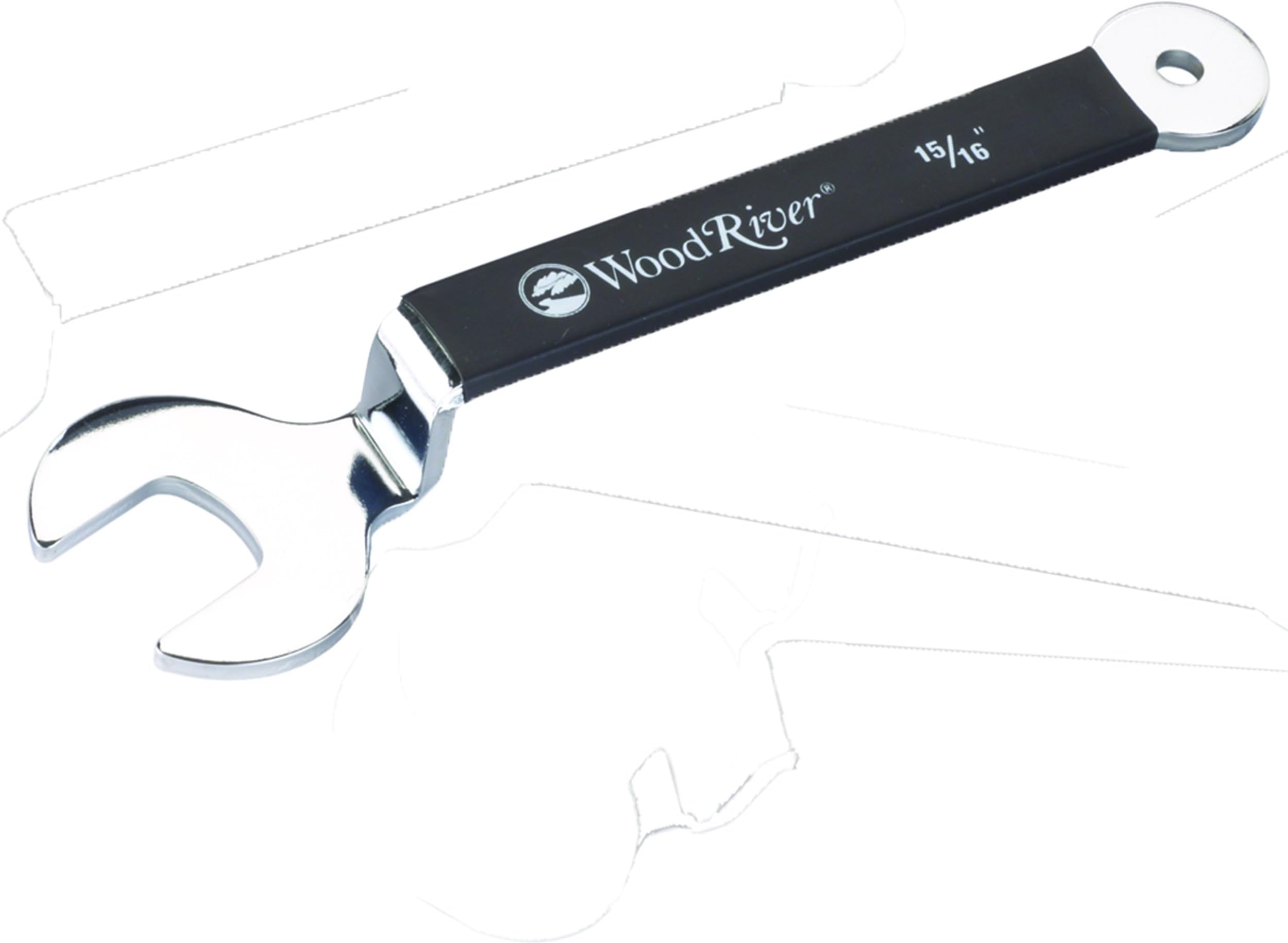 WOODRIVER 15/16" Offset Router Collet Wrench - Amazon.com