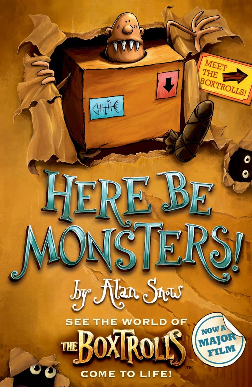 Here Be Monsters!: Amazon.co.uk: Snow, Alan: 9780192739308: Books