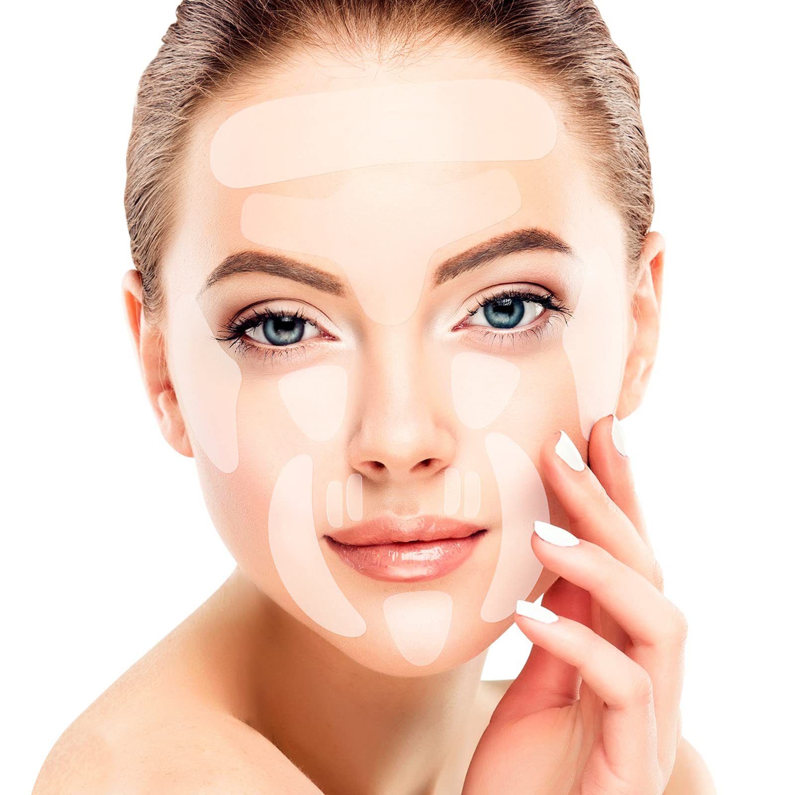 Facial Muscles When Forming A Smile Or Frown