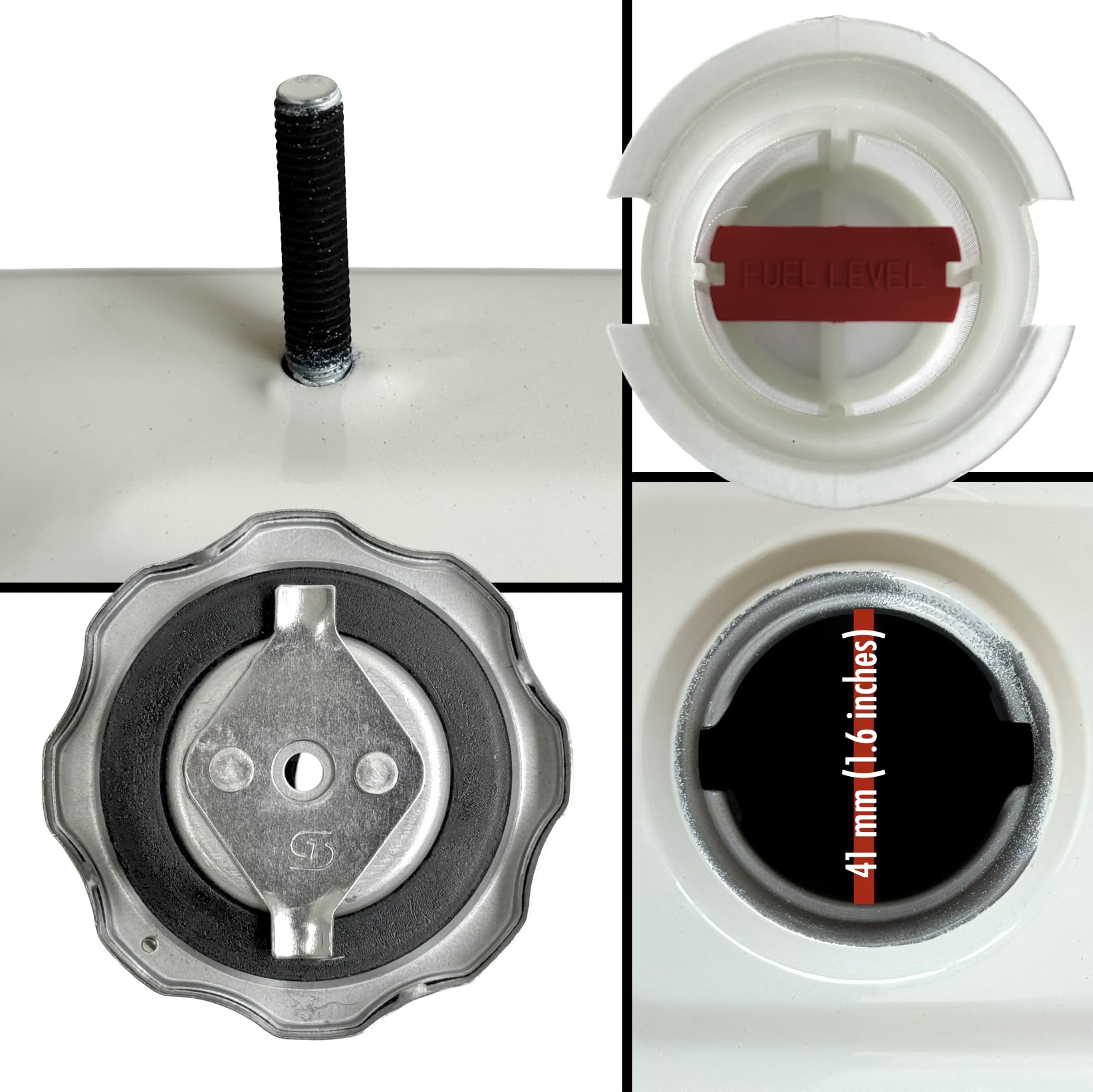 Snapklik.com : GX160 GX200 Gas Fuel Tank Kit For Honda GX140 55hp 65hp ...