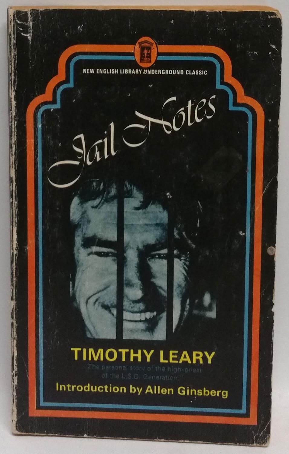 Jail Notes: Timothy Leary (intro by Allen Ginsberg): 9780450013010 ...