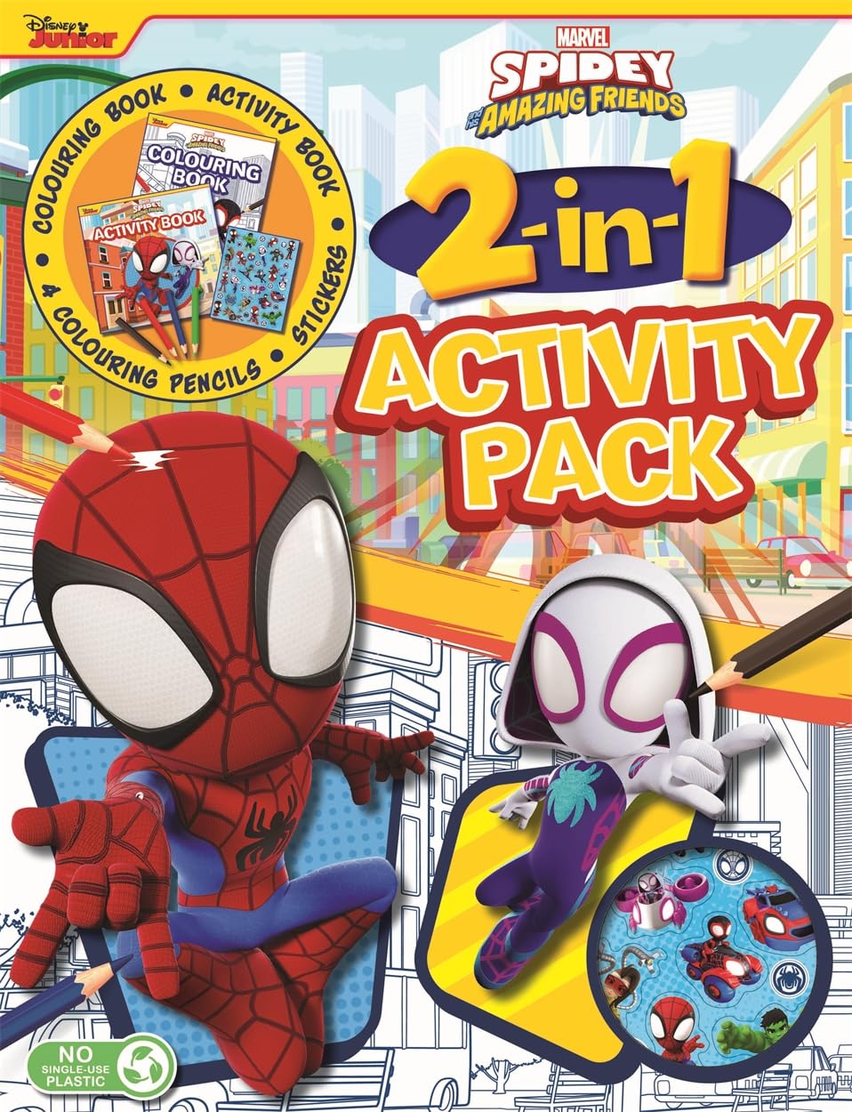 Marvel Spidey and his Amazing Friends: 2-in-1 Activity Pack : Autumn ...