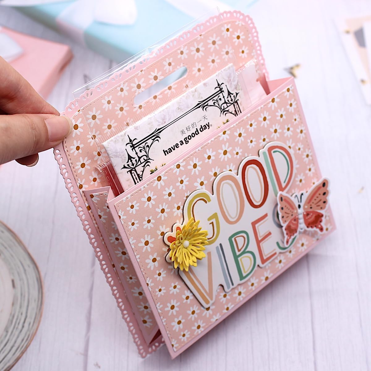 Amazon.com: KSCRAFT Elegant Swap Bags and Pockets Metal Cutting Dies ...