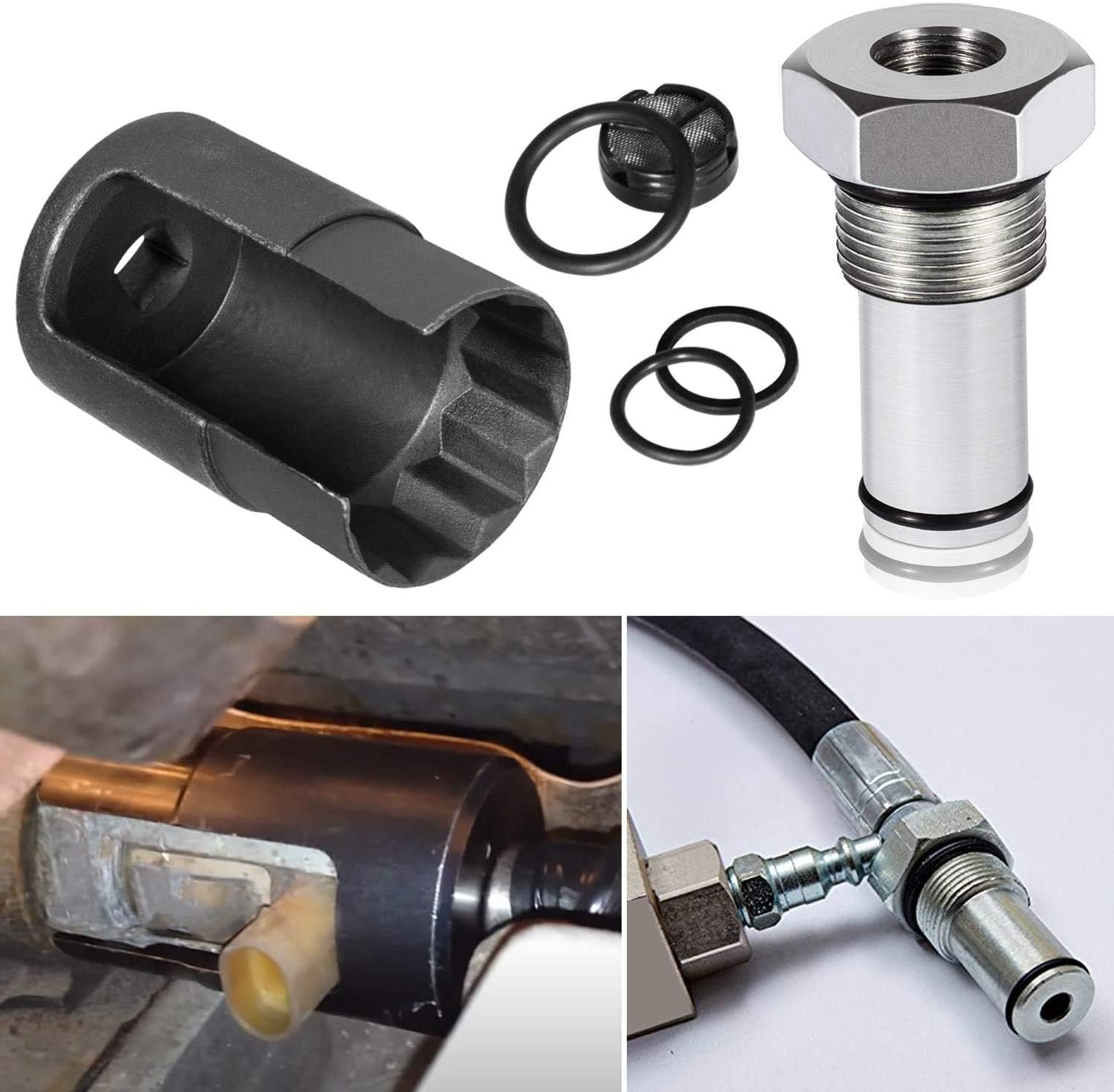 Amazon.com: 6.0 IPR Valve Socket and Test Fitting Tool Kit, Injector ...