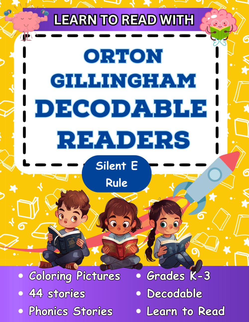Learn to Read with Orton Gillingham Decodable Readers: Orton Gillingham ...