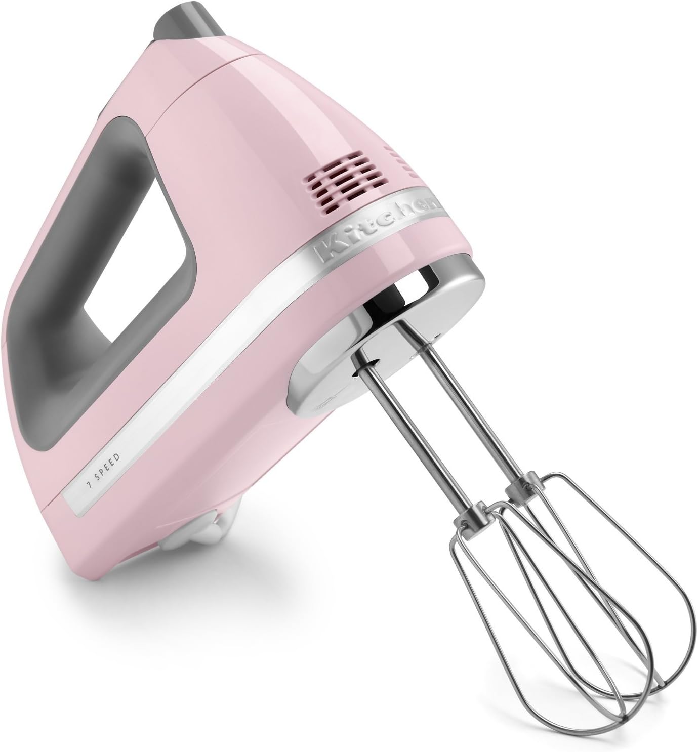 Amazon.com: KitchenAid 7-Speed Digital Hand Mixer, Pink: Kitchen Aid ...