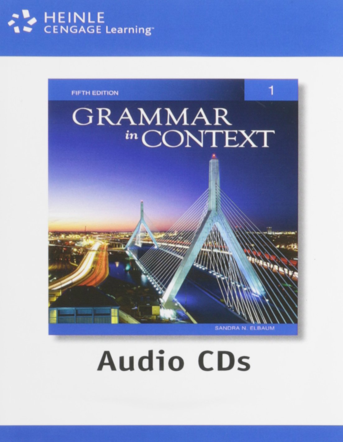 Grammar in Context 1: Audio CDs (2): Elbaum, Sandra N., Peman, Judi P.: 9781424079667: Amazon ...