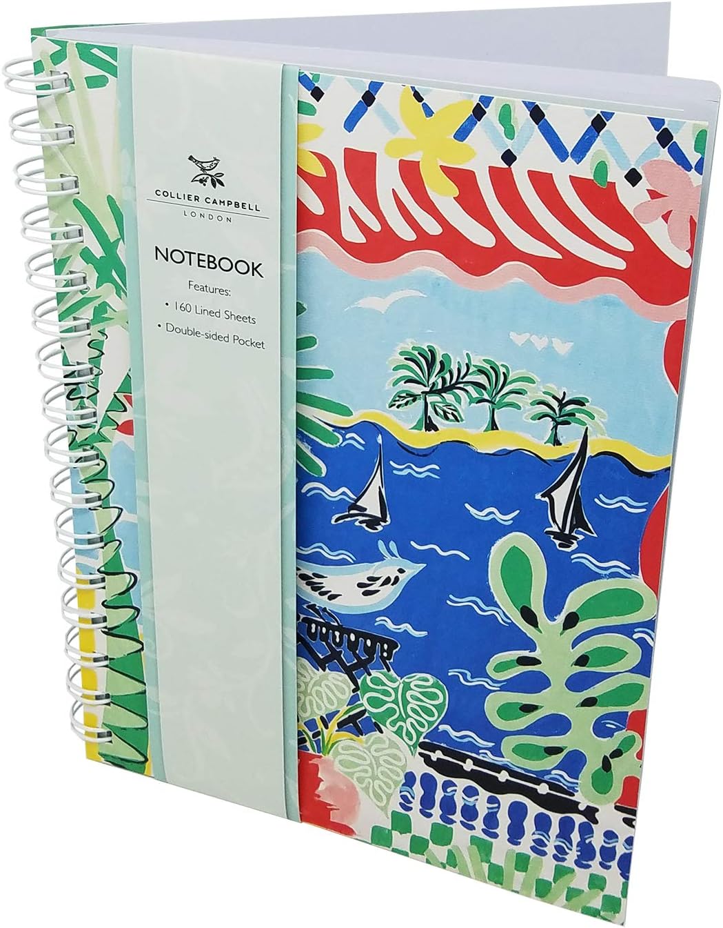 Amazon.com : Summit Studios Collier Campbell Coil Notebook 6.5625 x 8. ...