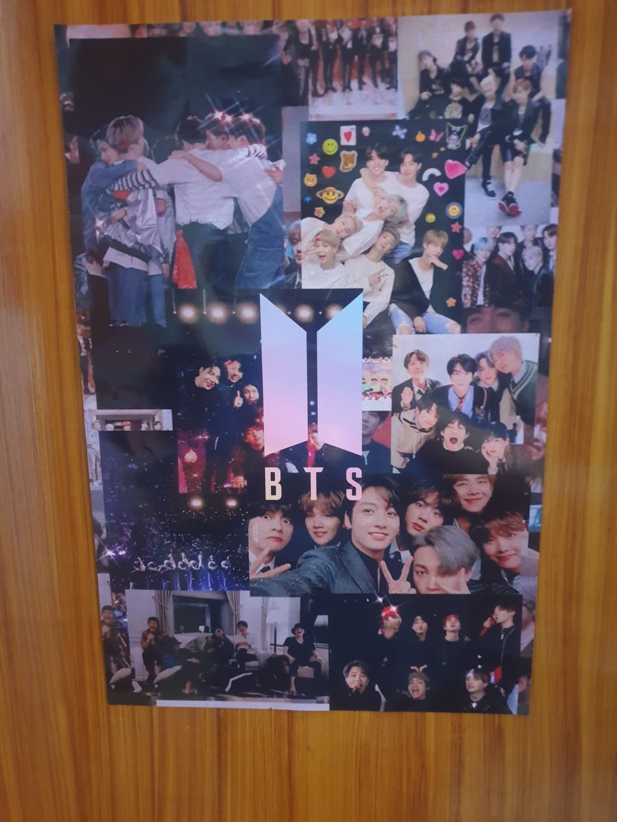 POSTER WALLAH BTS Poster for Home Office and Student Room Wall ...