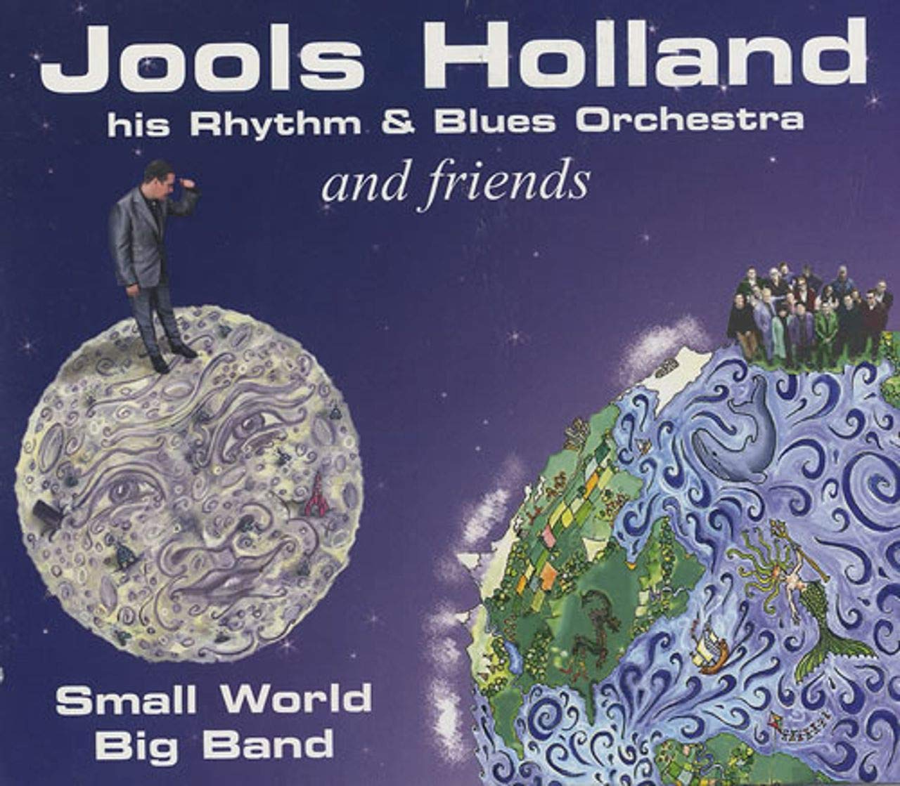 Jools Holland And Friends - Small World Big Band: Amazon.co.uk: CDs & Vinyl