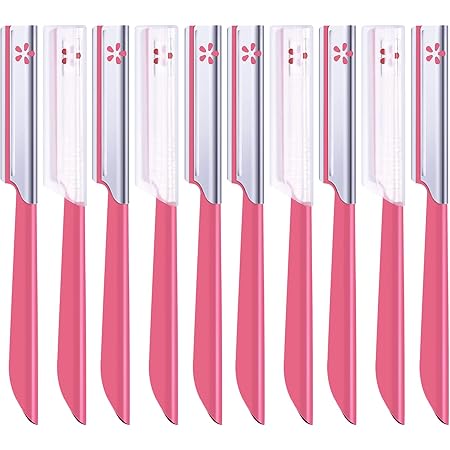 Amazon.com: Japanese KAI Razor for Women's Face Eyebrow Shaving Care ...