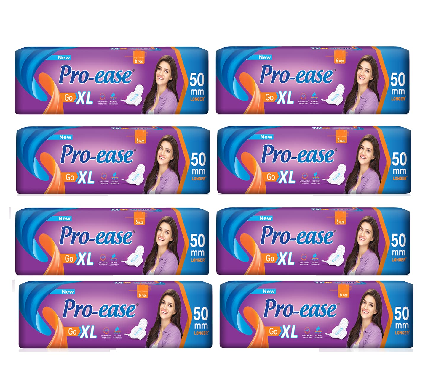 Pro-ease Go XL 6n pack of 8 : Amazon.in: Health & Personal Care