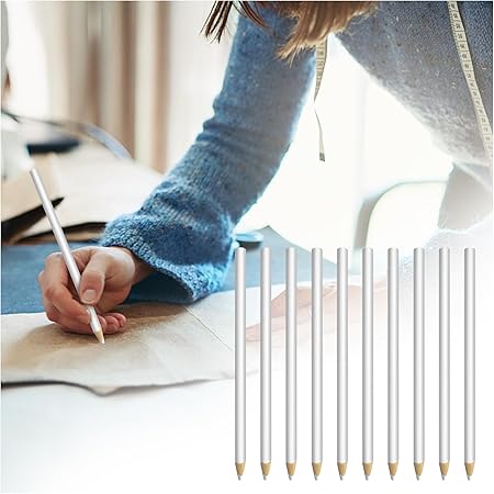 Amazon.com: lyforx Sewing Marking Pencils for Fabric Tailor Mark Pencil ...