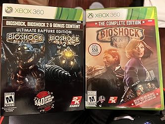 Amazon.com: Bioshock Infinite: The Complete Edition - Xbox 360 : Take 2 ...