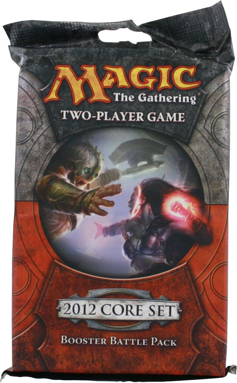 Amazon.com: Magic The Gathering - Magic 2012 - M12 Battle Pack : Toys ...