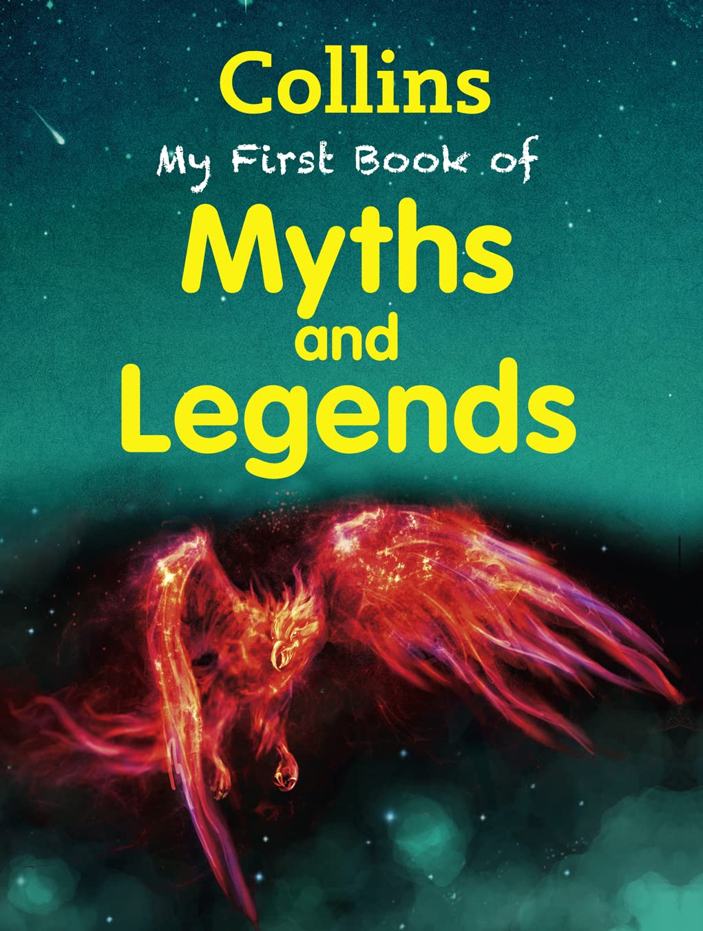 My First Book of Myths and Legends: HarperCollins UK: 9780007521234 ...