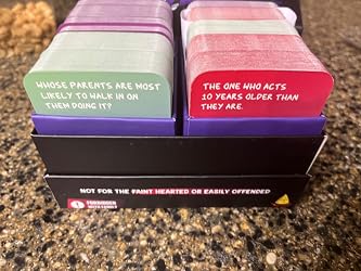 Amazon.com: Uncoated Party Game for Adults Ages 21+, Hilarious, Social ...