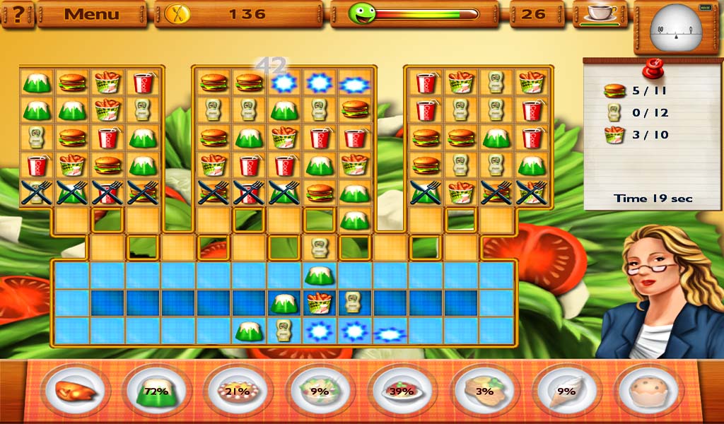 Snack 2 Go - Match 3 (english) - App on Amazon Appstore