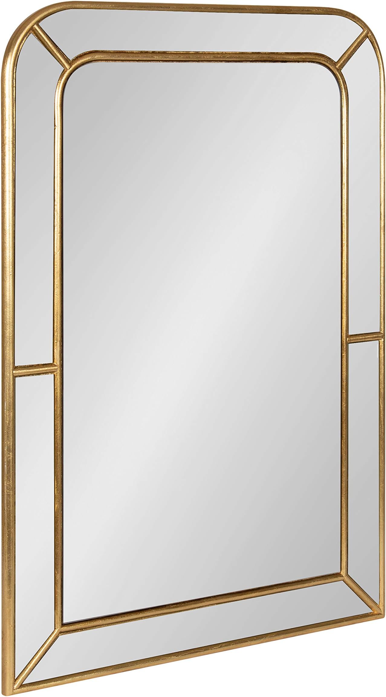 Amazon.com: Deco 79 Metal Room Wall Mirror Double Framed Entryway ...