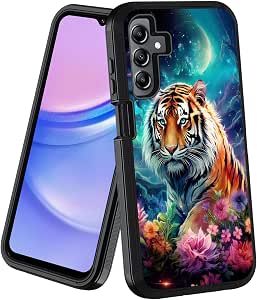 POIUYTREW Projetada para Samsung Galaxy A15 5G, capa protetora de corpo ...