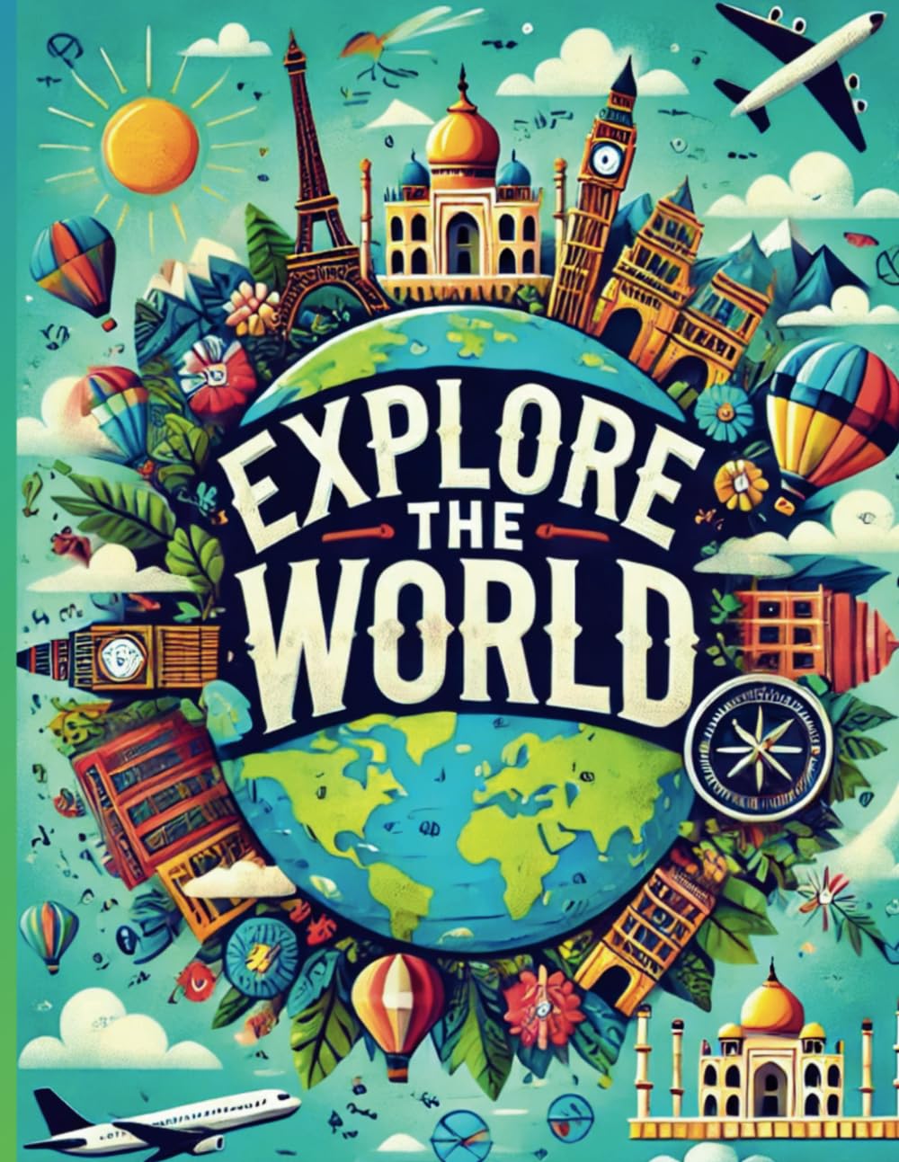 Amazon.com: Explore the World: A Fun Geography Guide for Kids ...