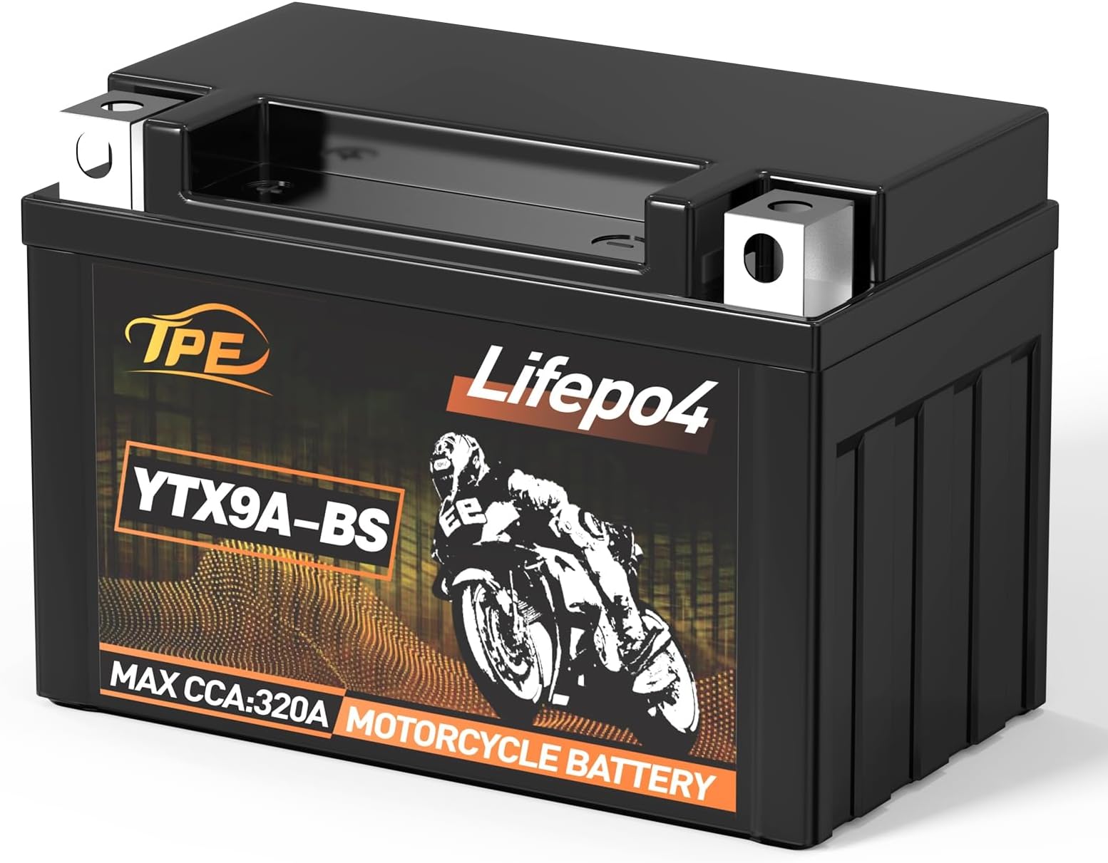 Amazon.com: 12 Volt Lithium Motorcycle Battery Powersport Battery ...
