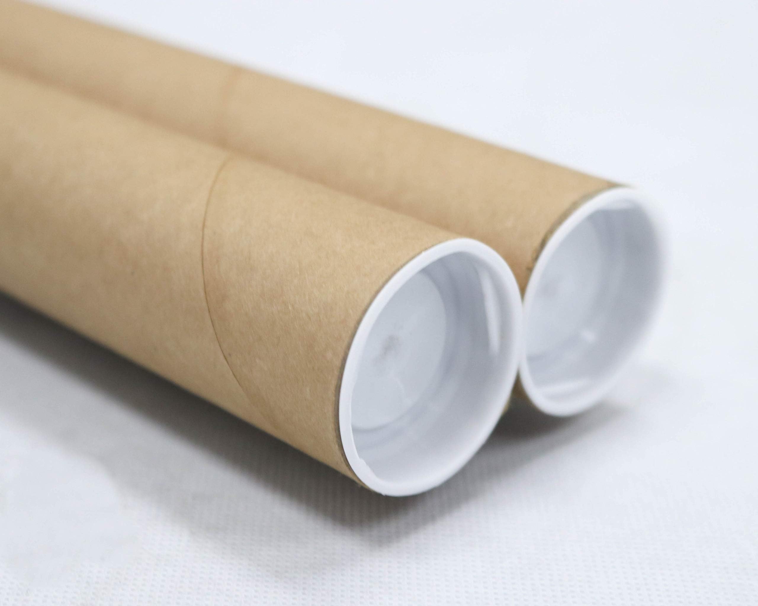 Amazon.com : MagicWater Supply Mailing Tube - 1.5 in x 6 in - Kraft - 1 ...