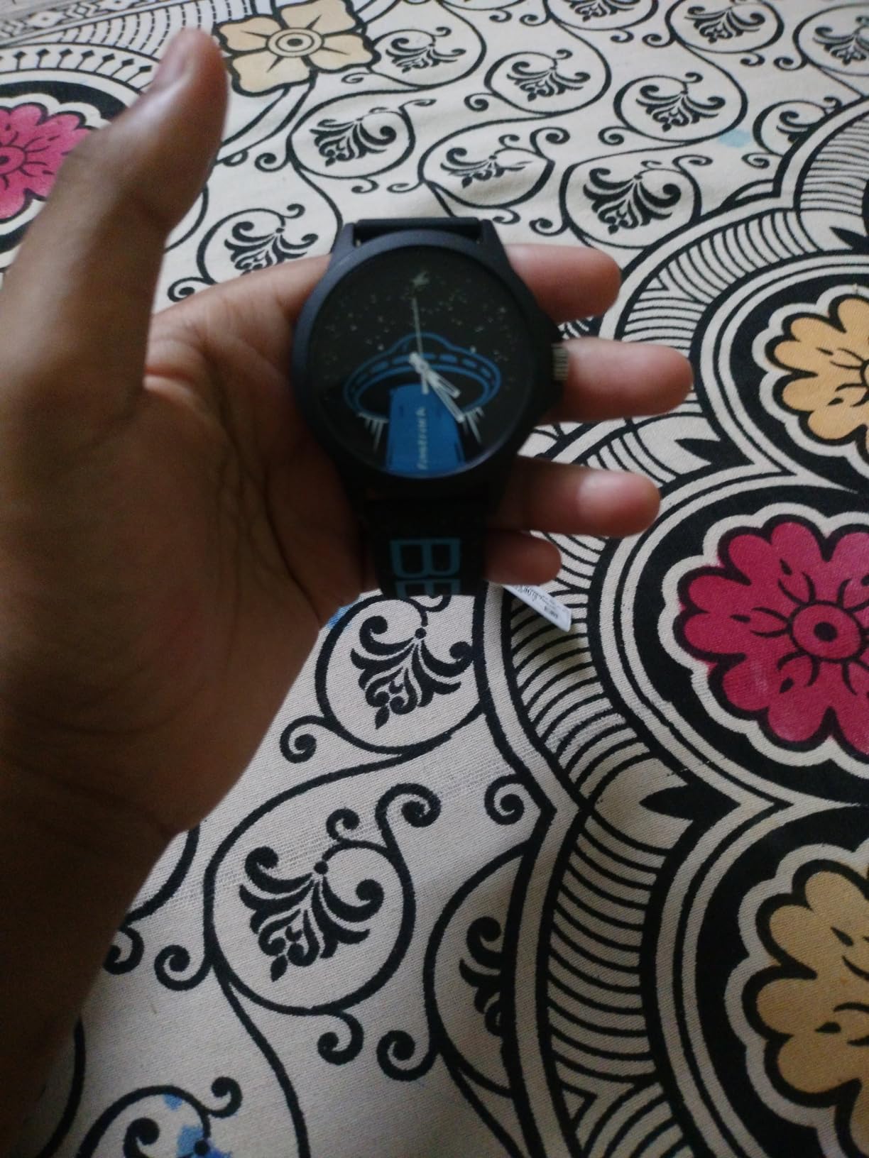 Buy Fastrack Plastic Rio Tees Analog White Dial Unisex Watch ...