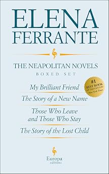 The Neapolitan Novels Boxed Set: Ferrante, Elena, Goldstein, Ann ...