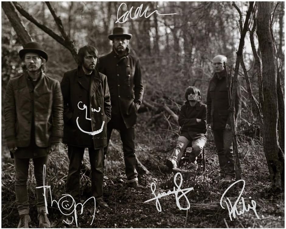 Amazon.com: Radiohead Signed Autographed 8 x 10 Photo: Home & Kitchen