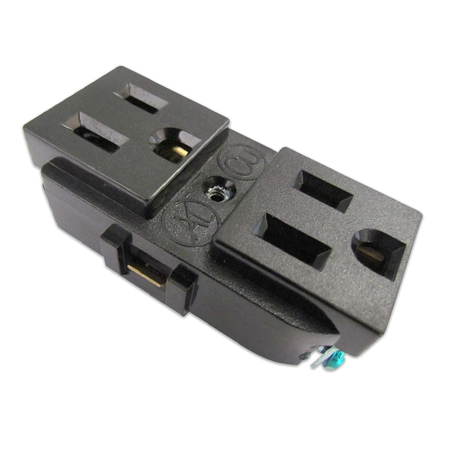 Amazon.com: Tundra Duplex AC Output Socket for Trucks - Nema 5/15R ...