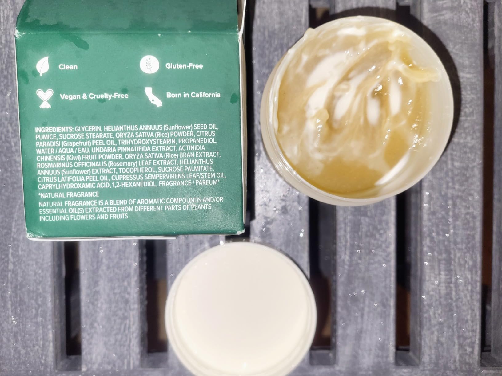 Amazon.com : OSEA Undaria Cleansing Body Polish 10oz - Spa-Worthy AHA ...