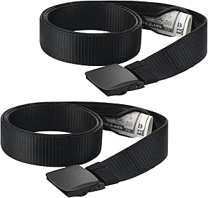 Amazon.com: Cozypower 2 Pcs Hidden Money Belt for Travel Hidden Pockets ...