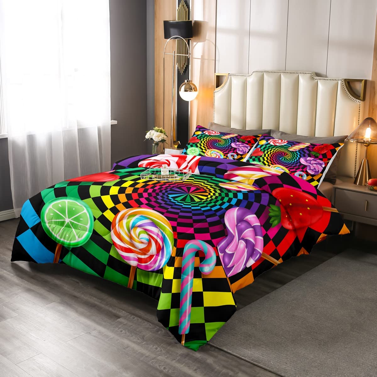 Candy Themed Comforter