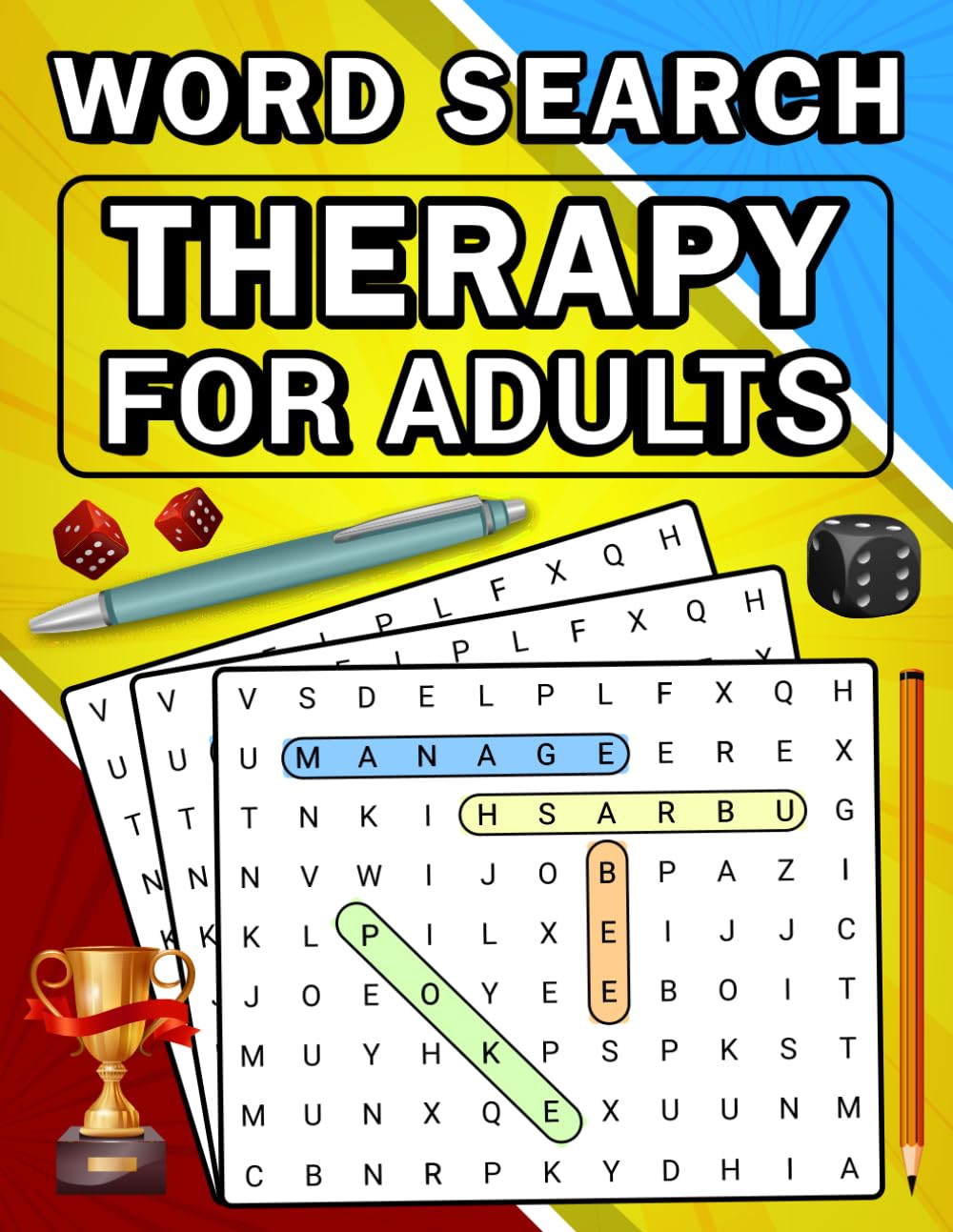 Rec Therapy Word Search Late 8 Word Search Collection: Target L, R, S,