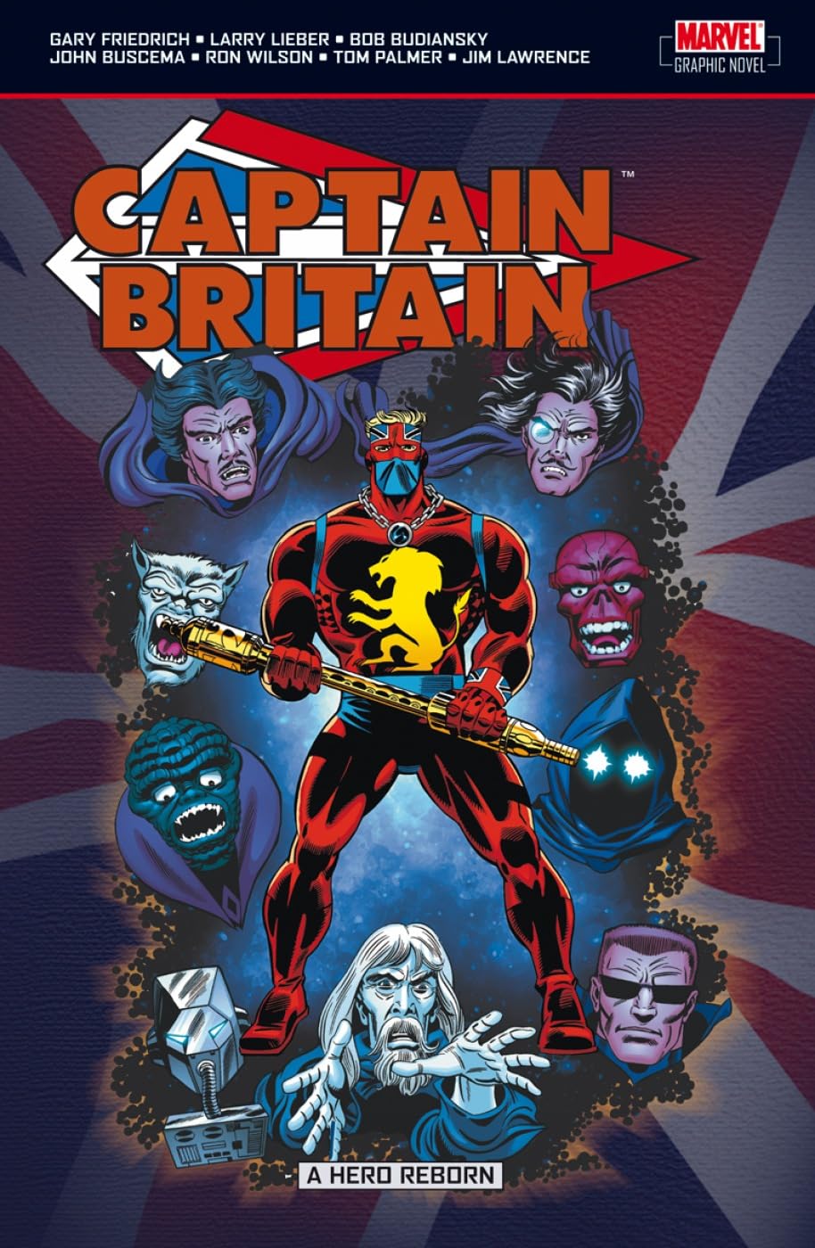 Captain Britain Vol.2: Hero Reborn: Amazon.co.uk: Friedrich, Gary ...