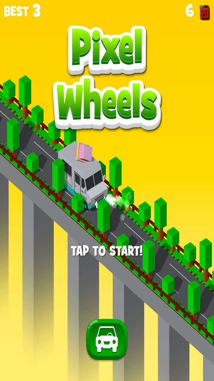 Pixel Wheels - hot road game - App on Amazon Appstore