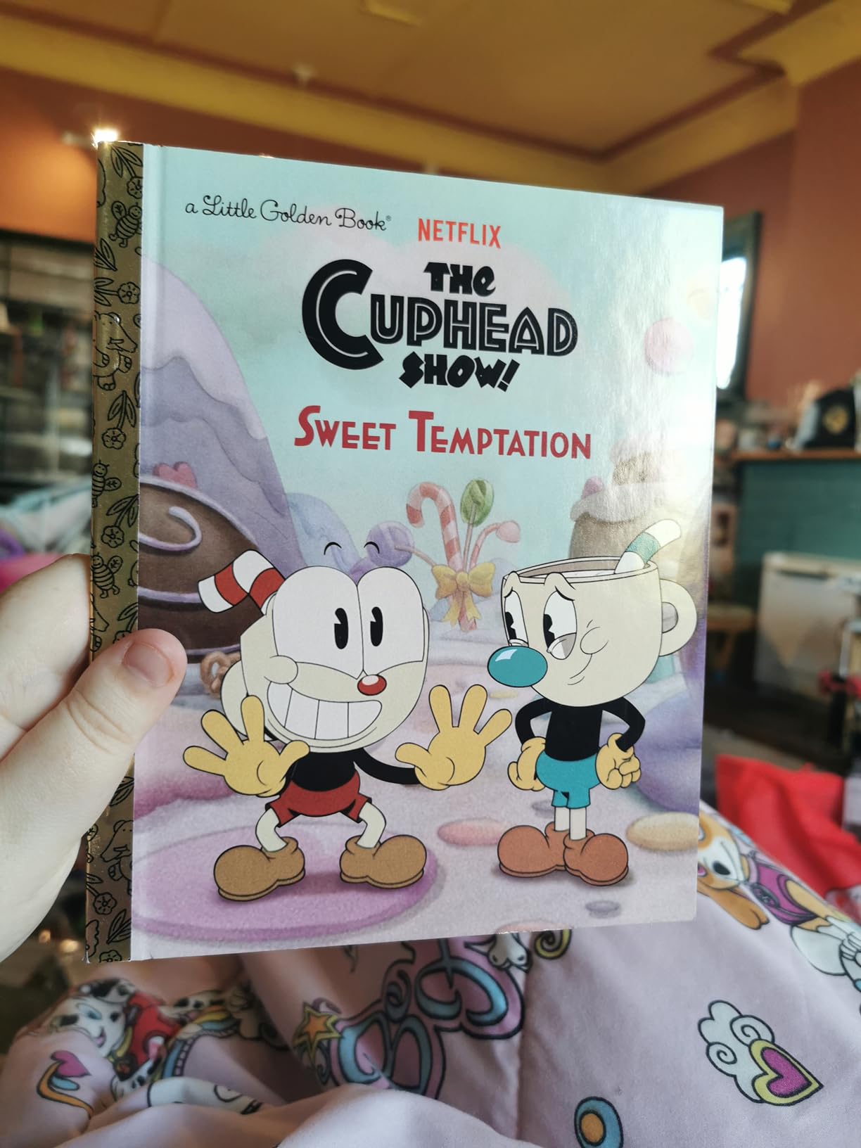 Lgb Sweet Temptation The Cuphead Show Golden Books Au